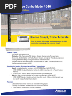 Technical Procedure For Using and Storing The Troxler | PDF | Physical ...