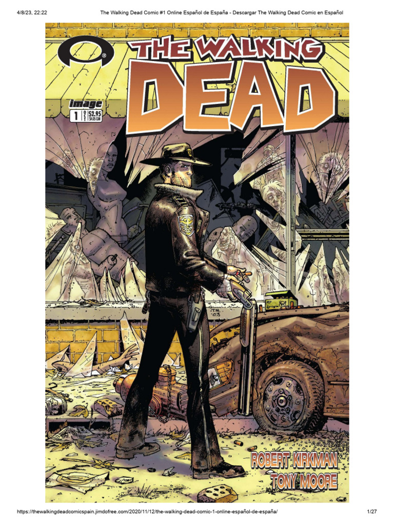 The Walking Dead Comic #1 Español | PDF