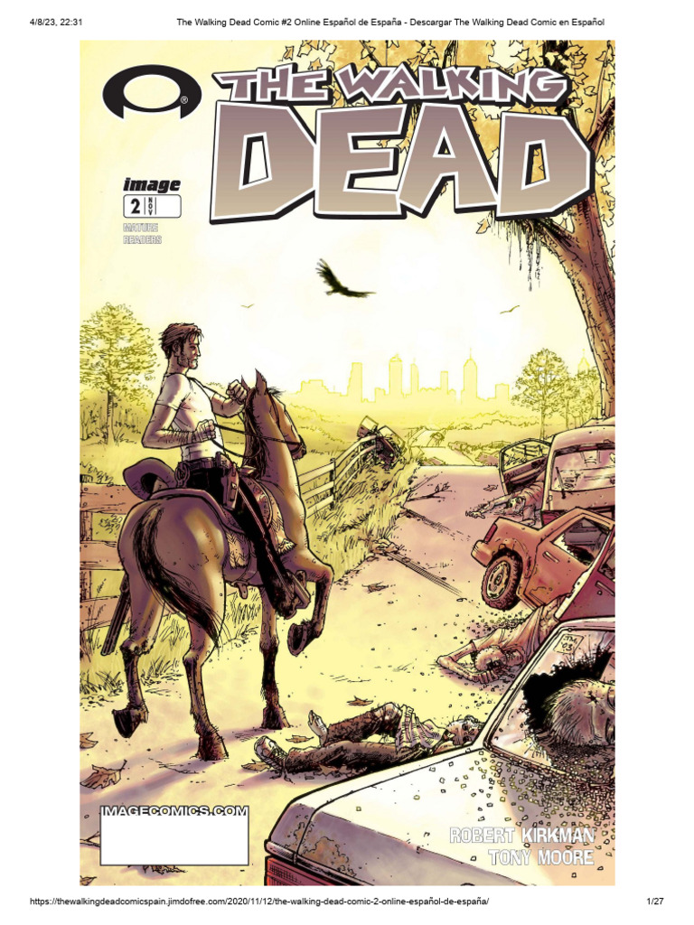 The Walking Dead Comic #2 Español | PDF