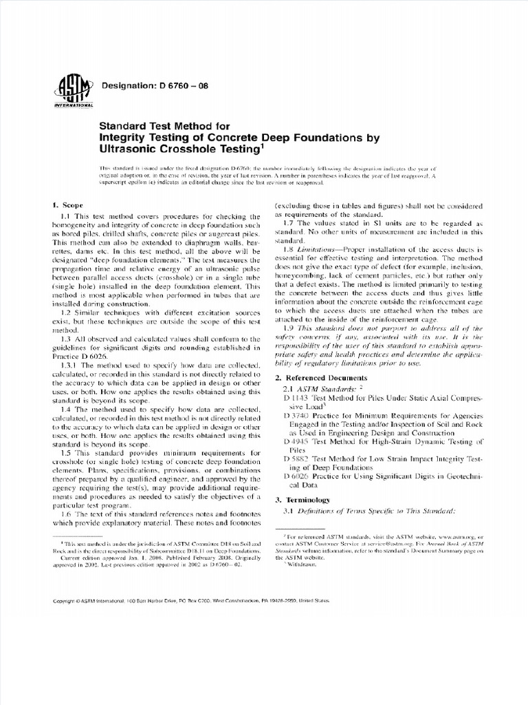 Astm 6760 08 | PDF