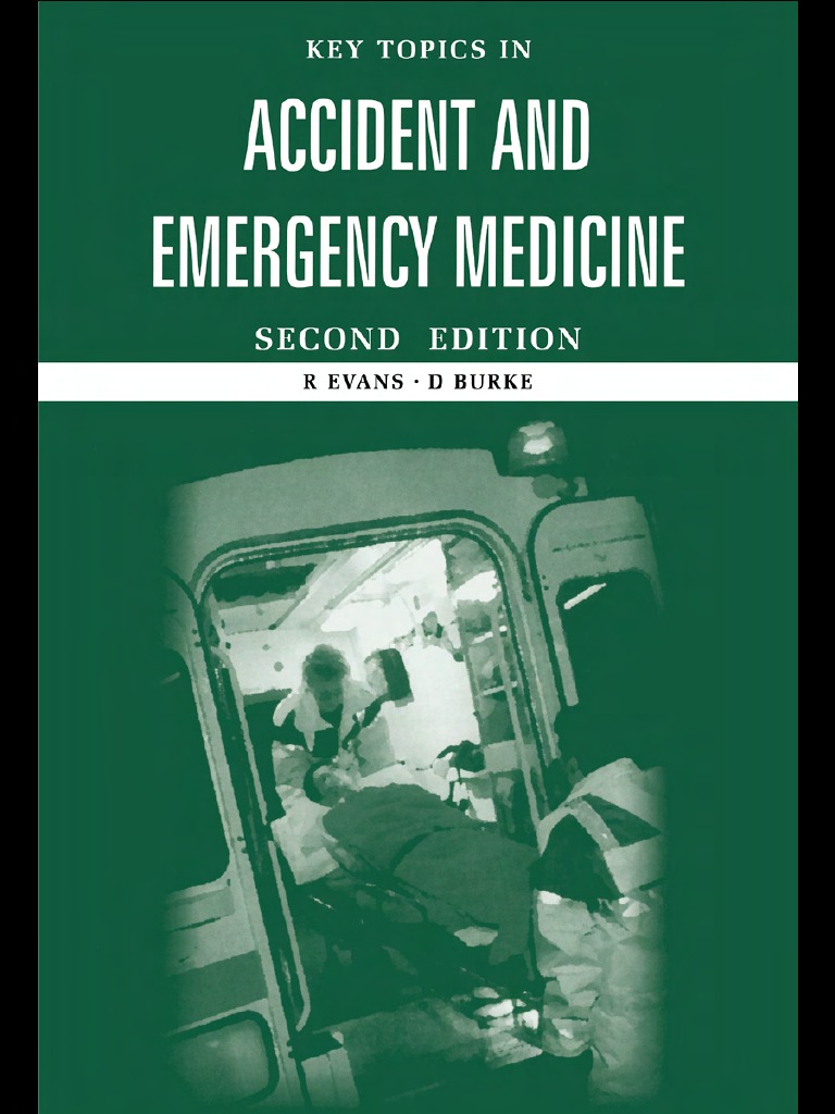 Emergency Book | PDF | Ischemia | Gout