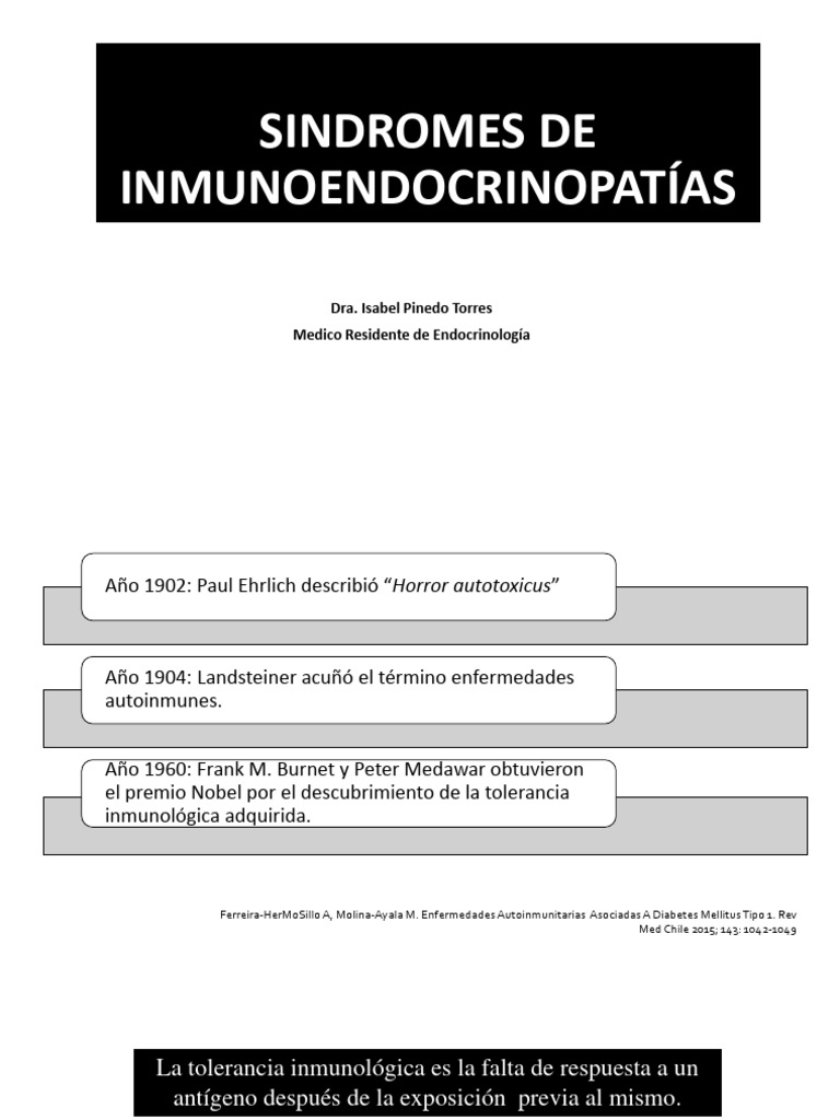 Sindromes Poliglandulares Autoinmunitario | PDF