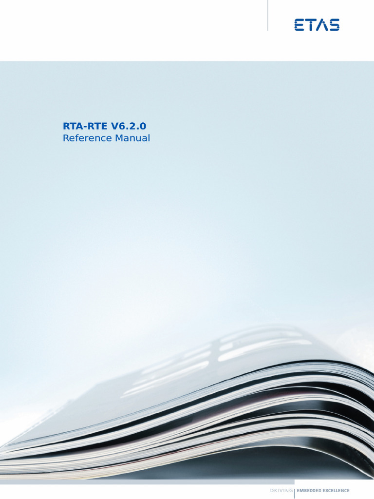 RTA-RTE Reference Manual - Manualzz | PDF