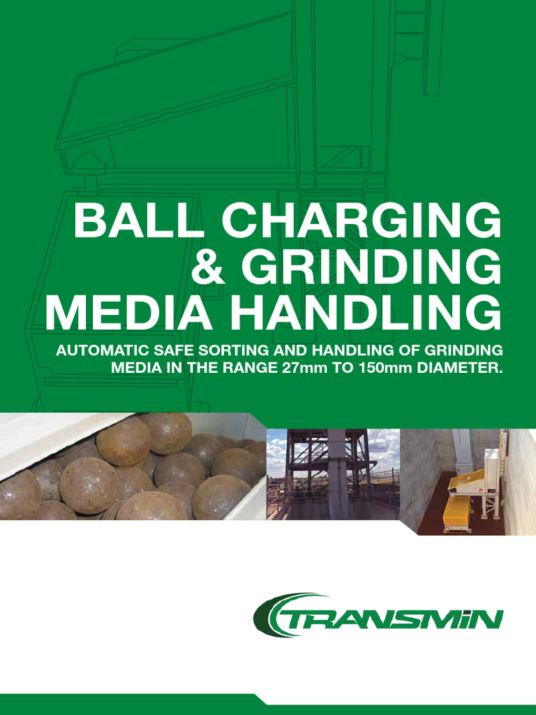 Automatic Ball Charging Systems | PDF | Mill (Grinding) | Secondary ...