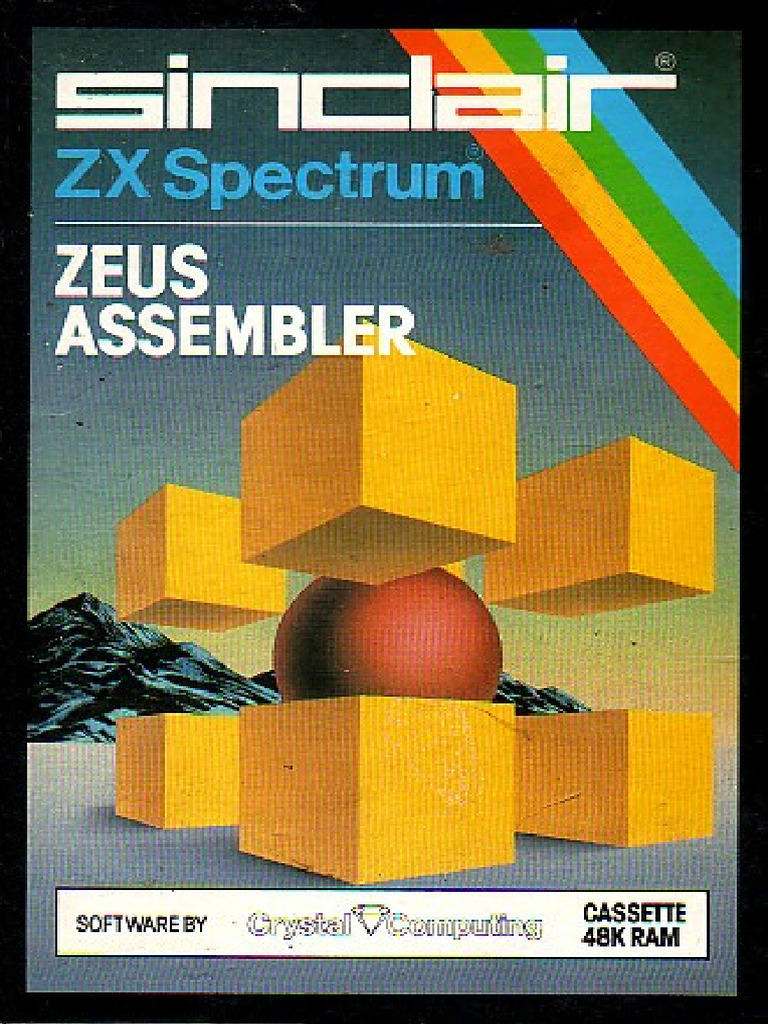 Zeus | PDF | Assembly Language | Cursor (User Interface)