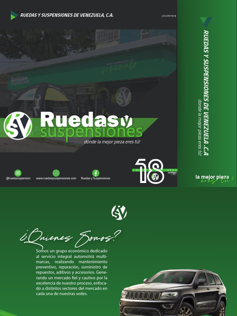 Broshure RSV2 | PDF | Industria automotriz | Vehículos terrestres