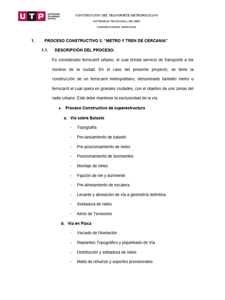 Proceso Constructivo 2 | PDF