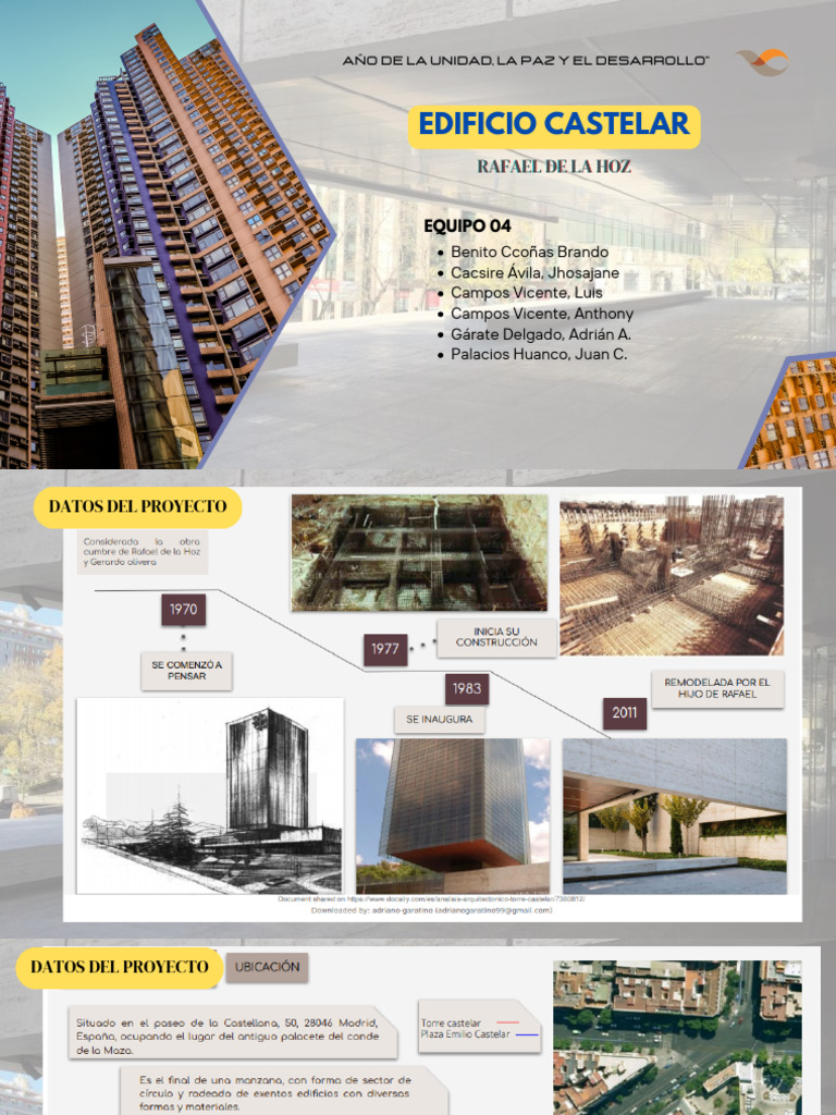 Edificio Castelar - Construccion I | PDF