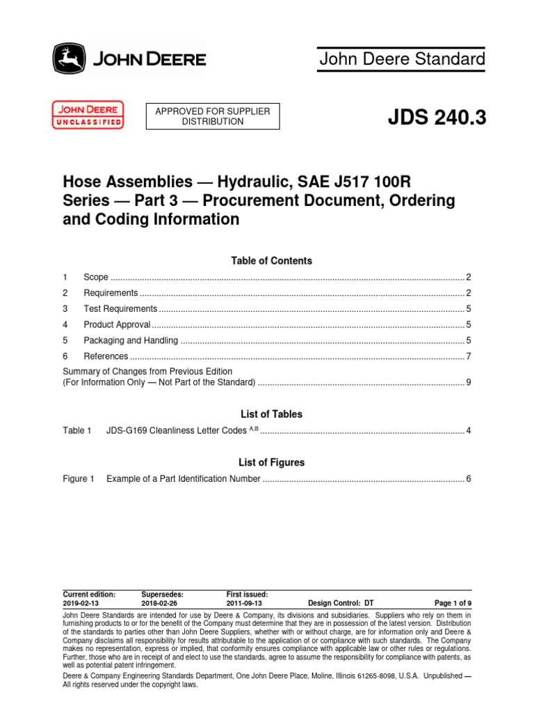 JDS 240.3 | PDF | Pipe (Fluid Conveyance) | Specification (Technical Standard)