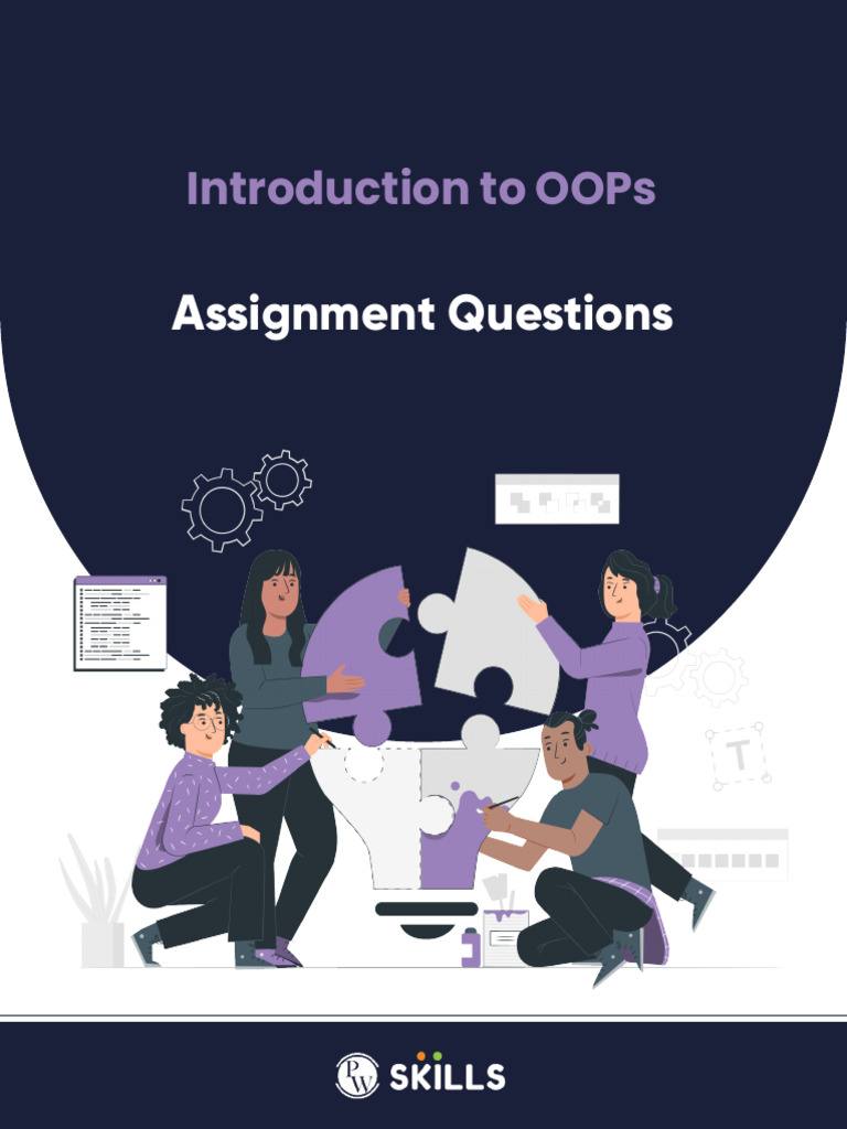 020 Assignment Questions - Introduction To OOPs | PDF