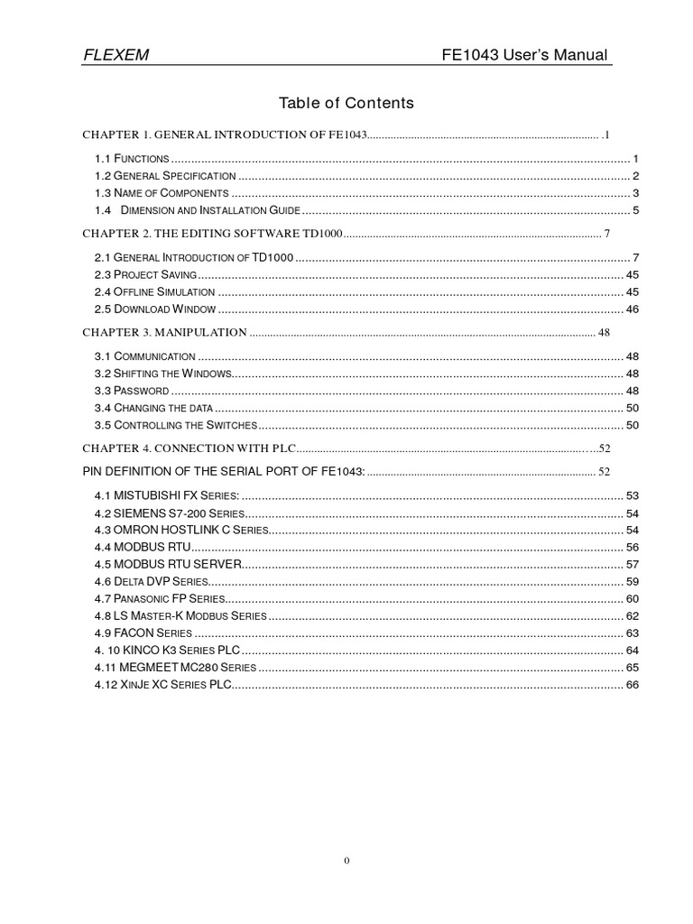 Flexem | PDF