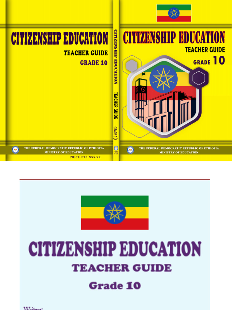 Citizenship Education Teacher's Guide Grade 10 | PDF | Teachers | Democracy
