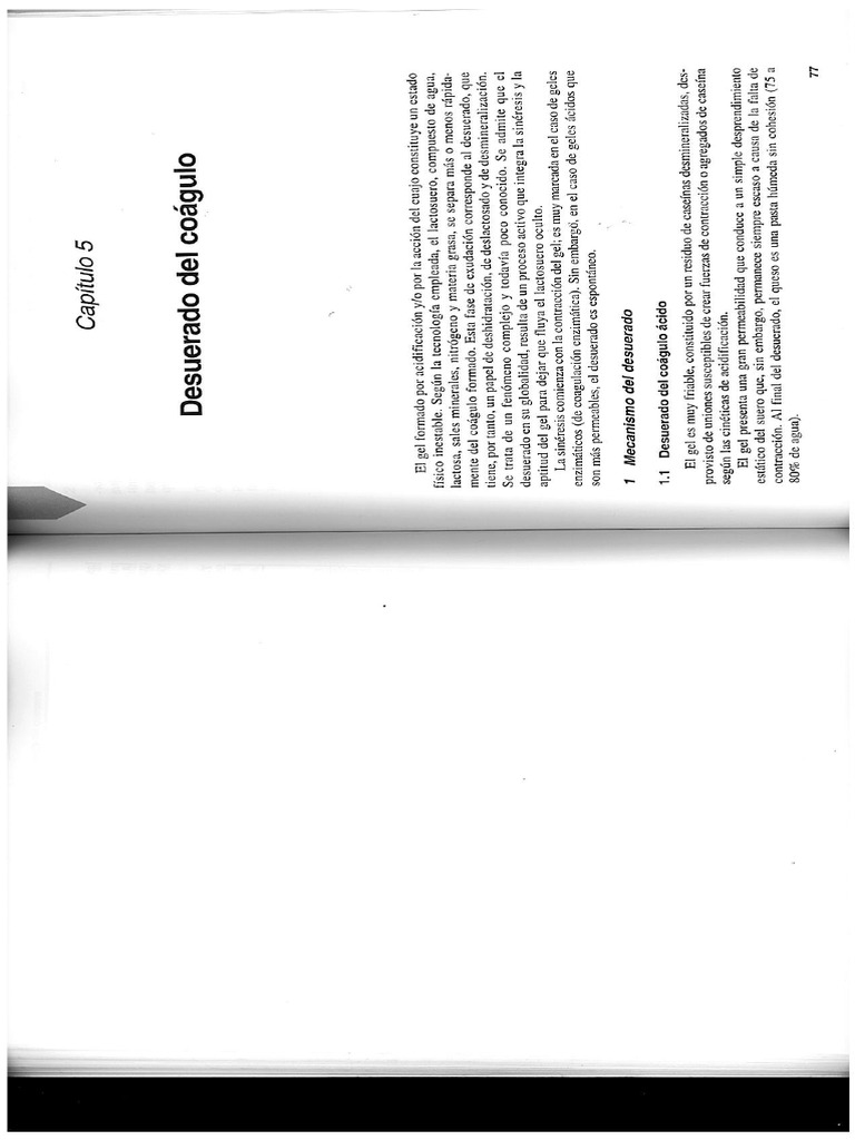 Capítulos 5 8 Introducción A La Tecnología Quesera Mahaut | PDF