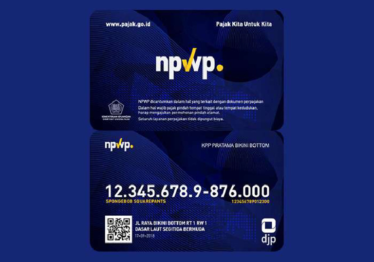 Dokumen-WPS Office NPWP | PDF