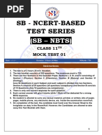 Mathongo Advanced Test Series | PDF | Chemistry | Physics