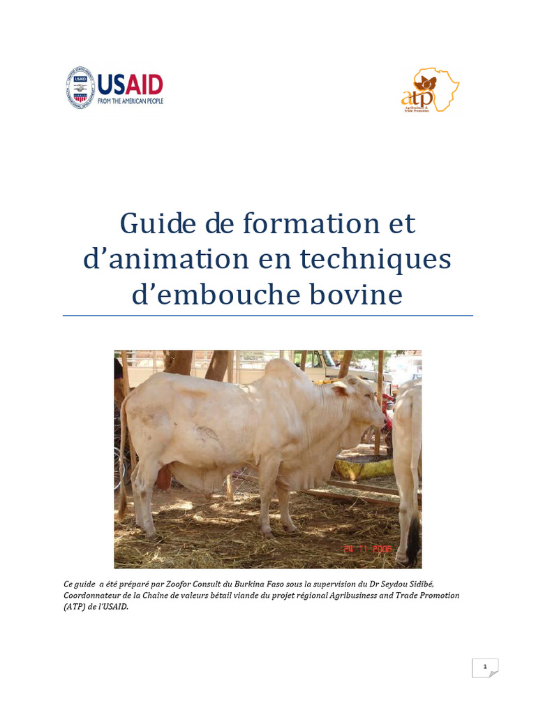 Elevage Et Technique de Formation | PDF