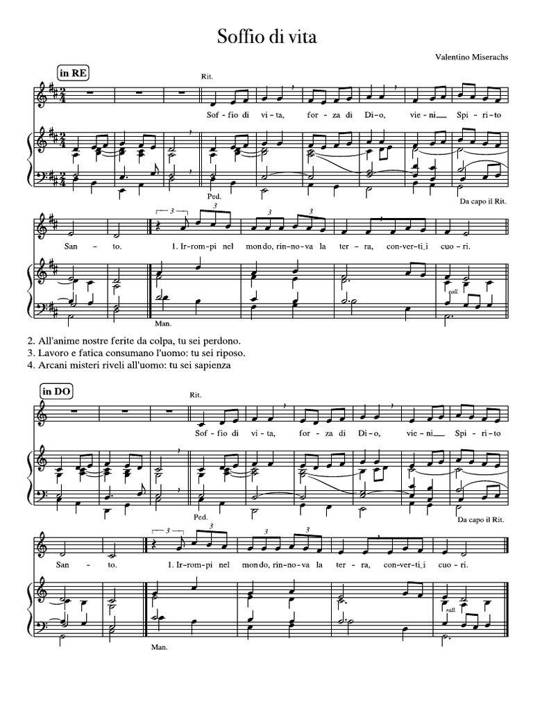 Soffio Di Vita Miserachs | PDF