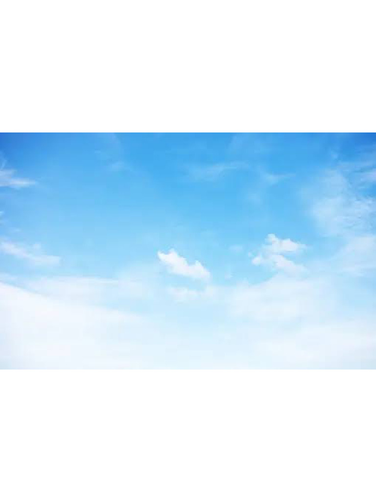 Sky Background | PDF