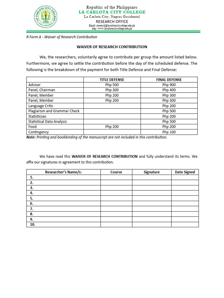 Forms For Title Defense | PDF