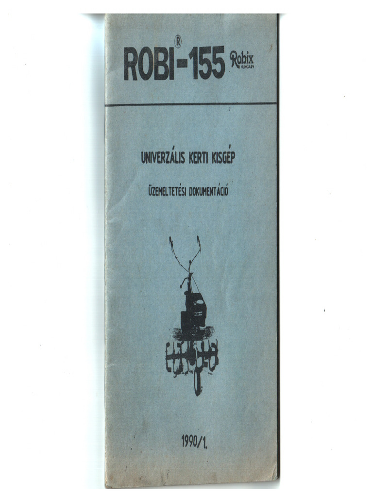 Robi 155 Uzemeltetes | PDF