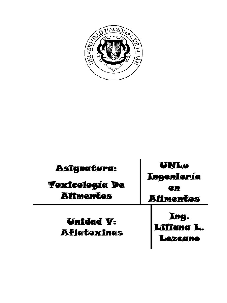 3D Aflatoxinas | PDF | Micotoxinas | Alimentos