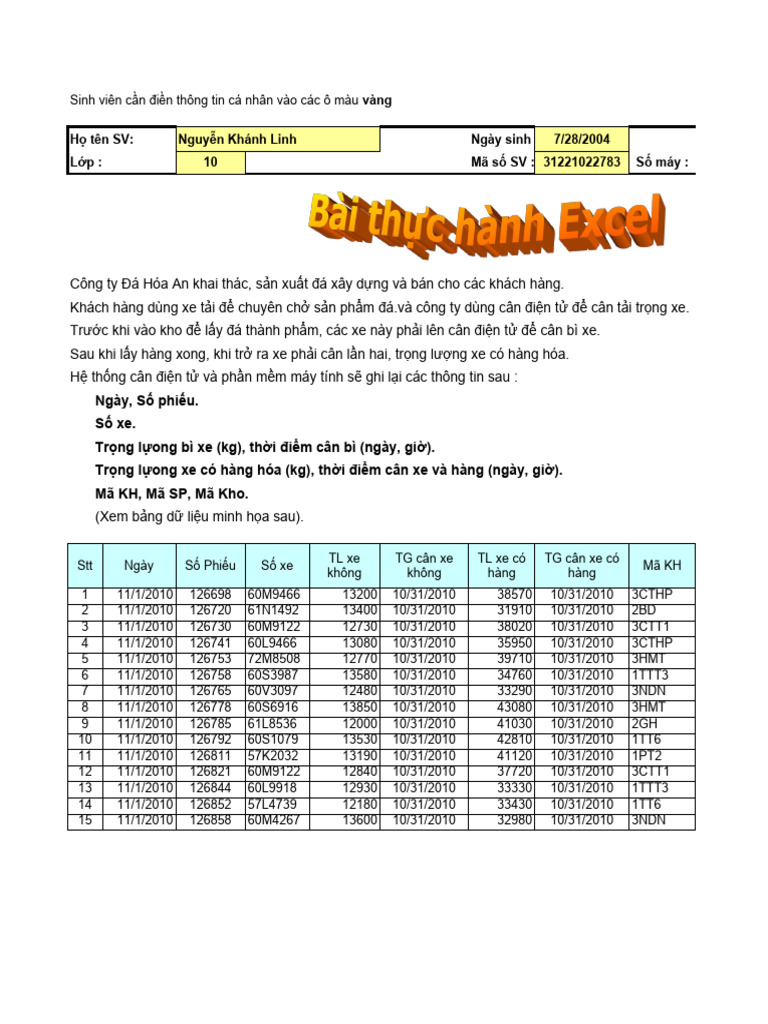 BT-Excel XN Da | PDF