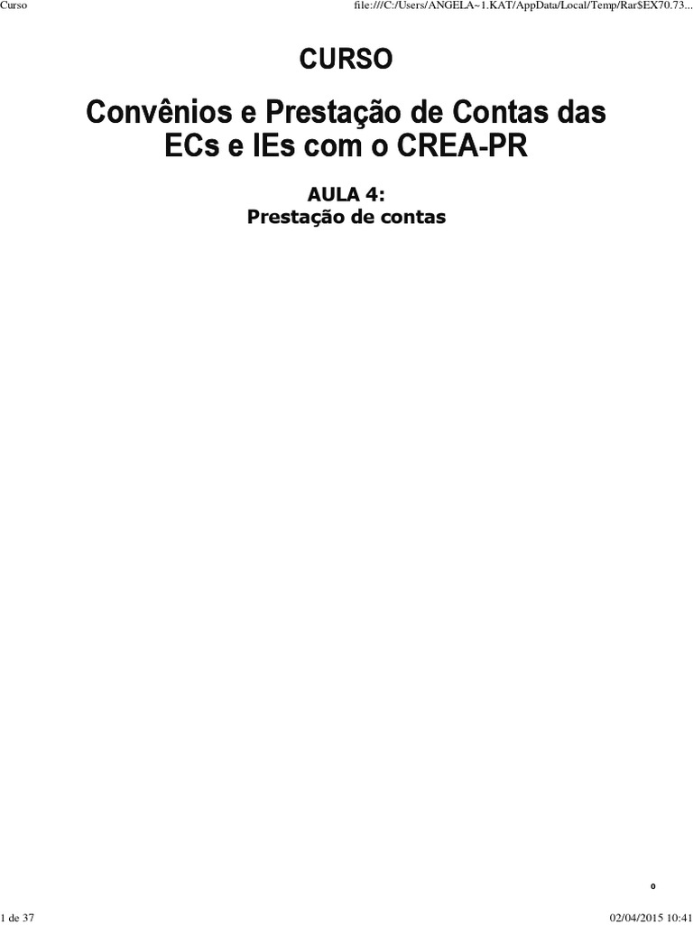 Aula 4 | PDF