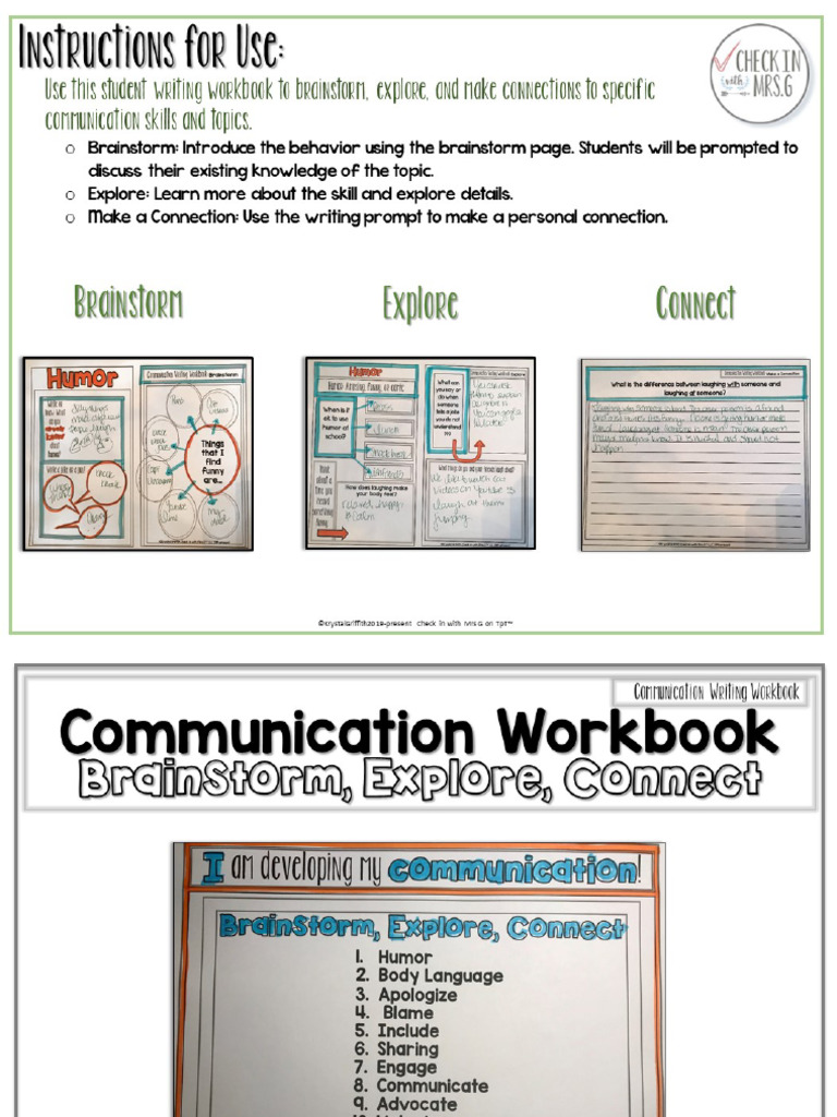 Social Skills - Small Group Curriculum - Mrs G | PDF