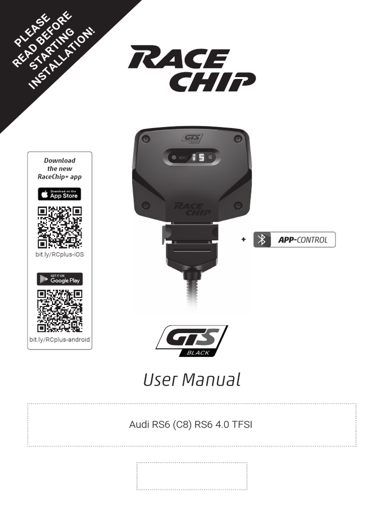 User Manual Audi RS6 C8 RS6 40 Tfsi en | PDF | Business