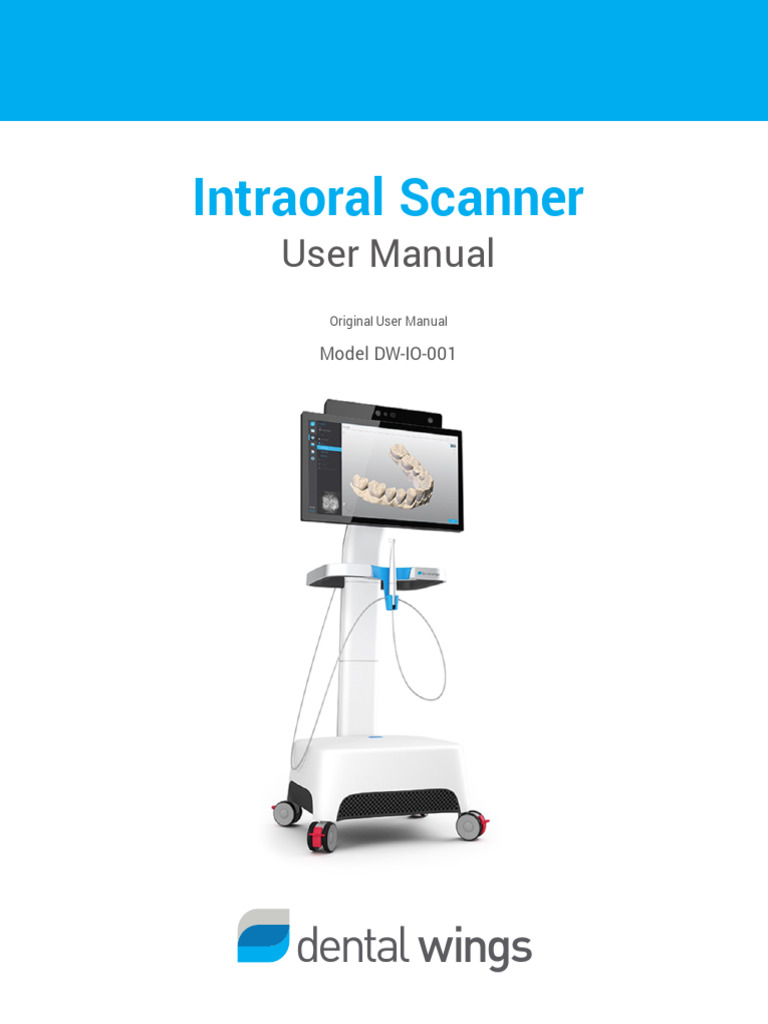 Intraoral Scanner User Manual - EN (v.1.5) | PDF | Image Scanner ...