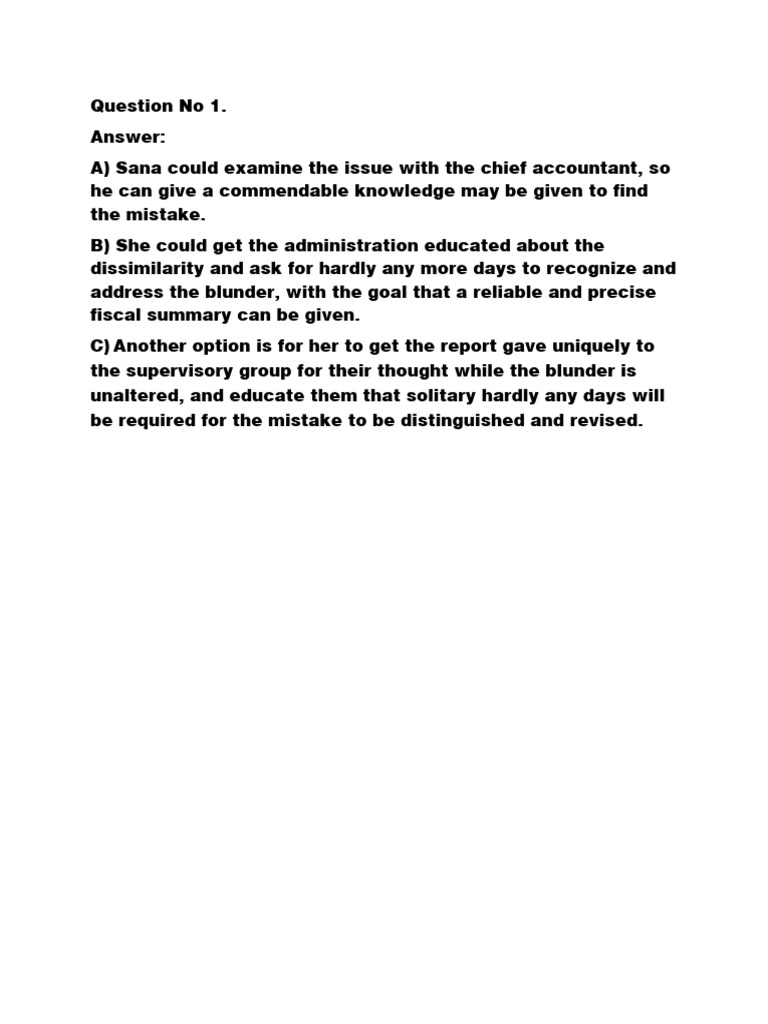 1st Question | PDF