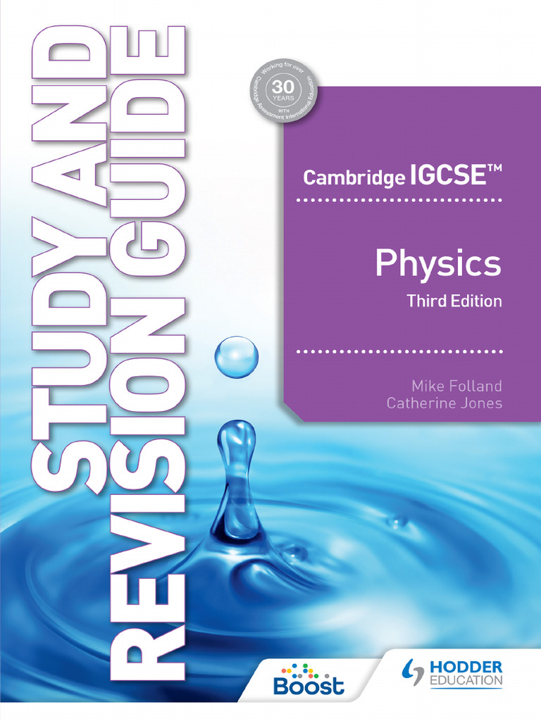 Cambridge IGCSE Physics Study Guide 3rd Edition Sample Pages | PDF ...