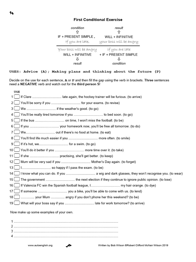 5.first conditional.2ESO | PDF