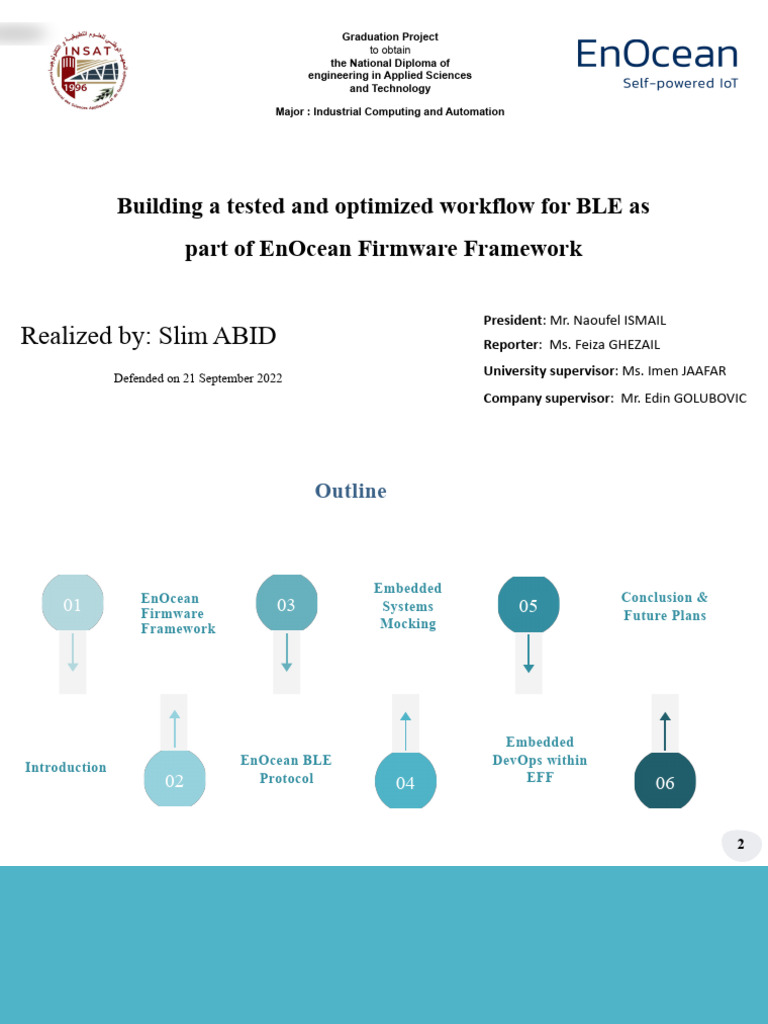 PFE Presentation Slim ABID | PDF