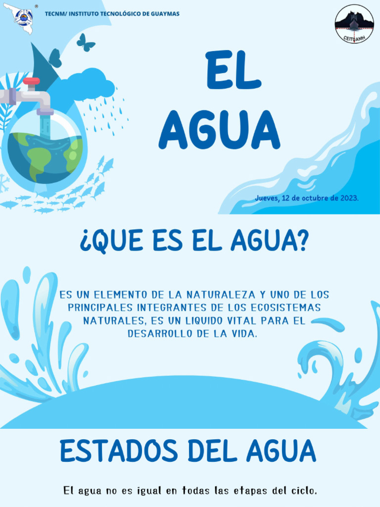 El Agua. | PDF