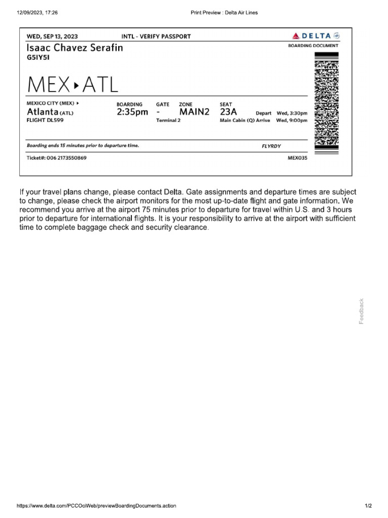 Boarding Documents | PDF