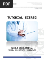 Tutorial Sisreg: Módulo Hospitalar | PDF | Senha | Estado