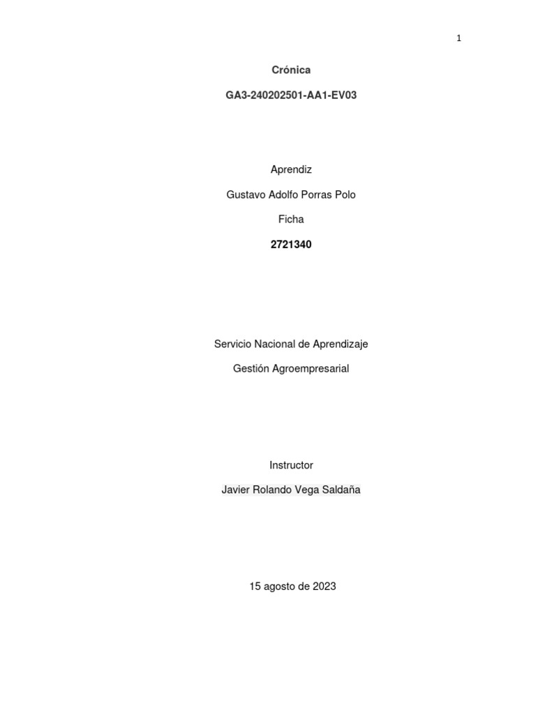 Cronica Ga3-240202501-Aa1-Ev03 | PDF | Walt Disney | The Walt Disney Company