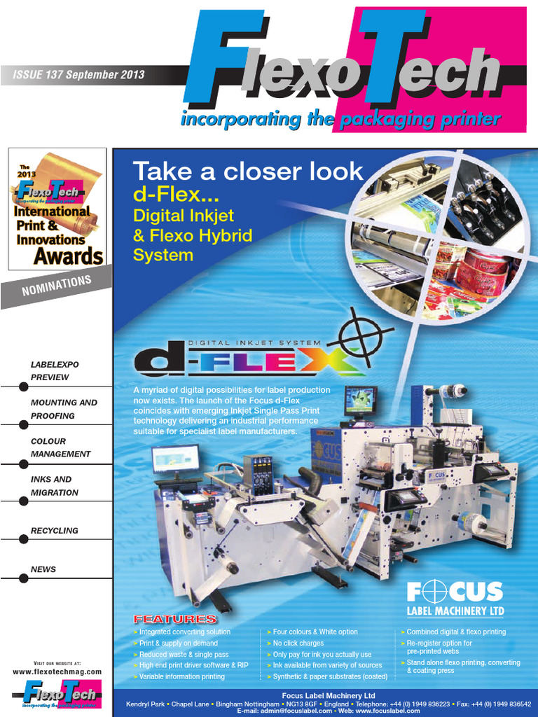 Digital Label Printing & Color Management | PDF
