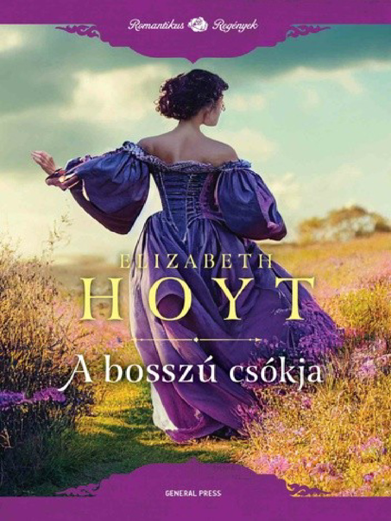 Elizabeth Hoyt - A Bosszú Csókja - Greycourt 1 | PDF
