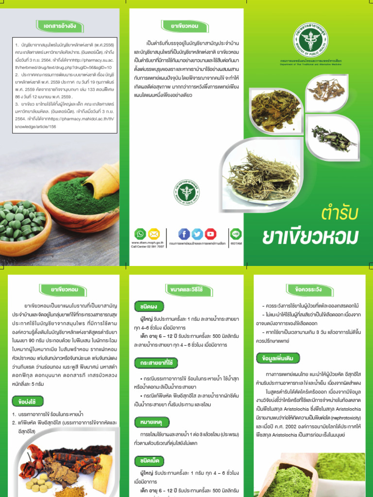 Green Herb | PDF