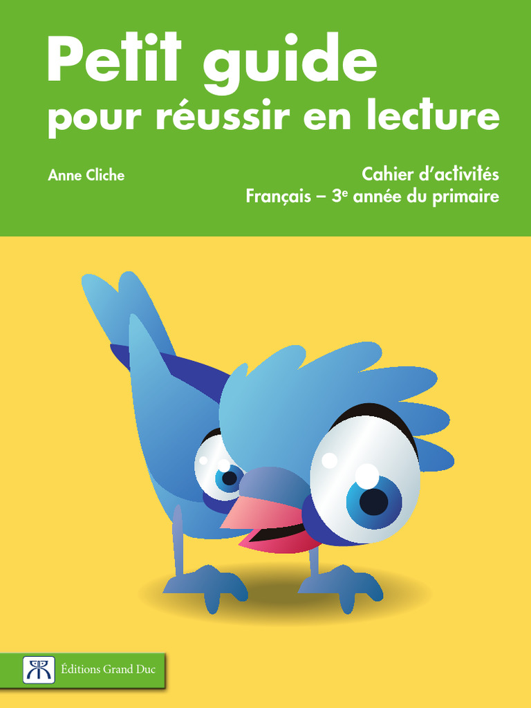 Guide de lecture pour 3e année | PDF | Chauve-souris