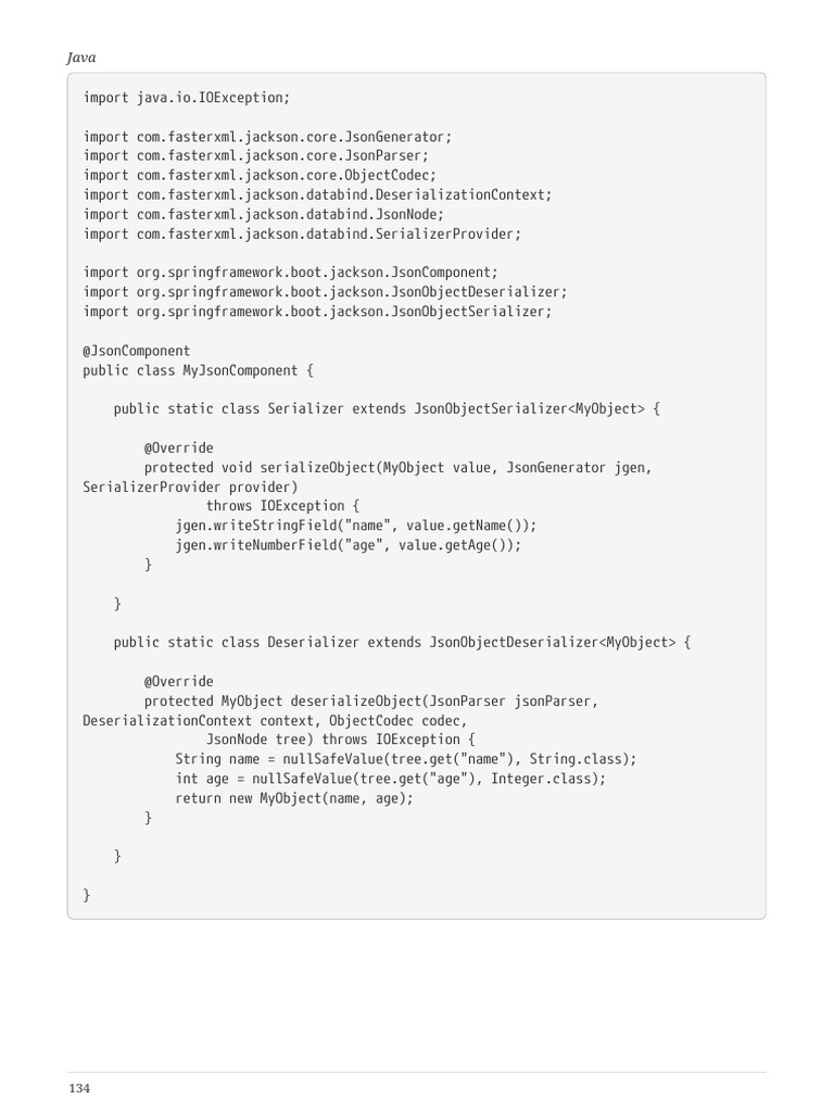 Spring Boot Reference 400 | PDF
