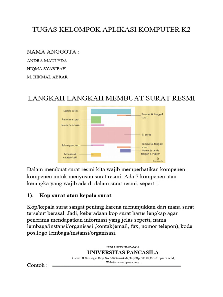 Tugas Laporan Aplikom K2 Hiqma, Andra, Hikmal | PDF