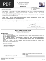 Clinical Abstract Sample - Prac 2 | PDF | Dehydration | Medicine