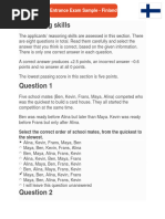 Ability Profiler ONET | PDF | Educational Assessment | Trademark