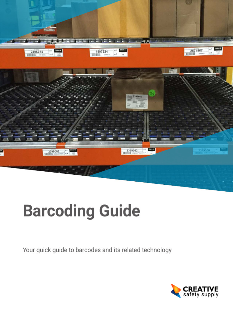Guide Barcoding | PDF | Barcode | Comma Separated Values