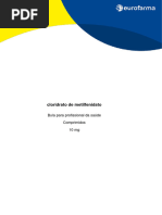 Juneve Bula Profissional | PDF | Transtorno de déficit de atenção e ...