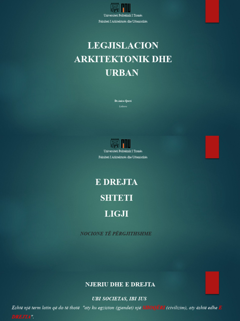 1 2 e Drejta Shteti Dhe Ligji Leksion 1 7983 8697 | PDF