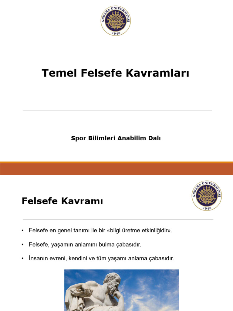 Temel Felsefe Kavramları | PDF